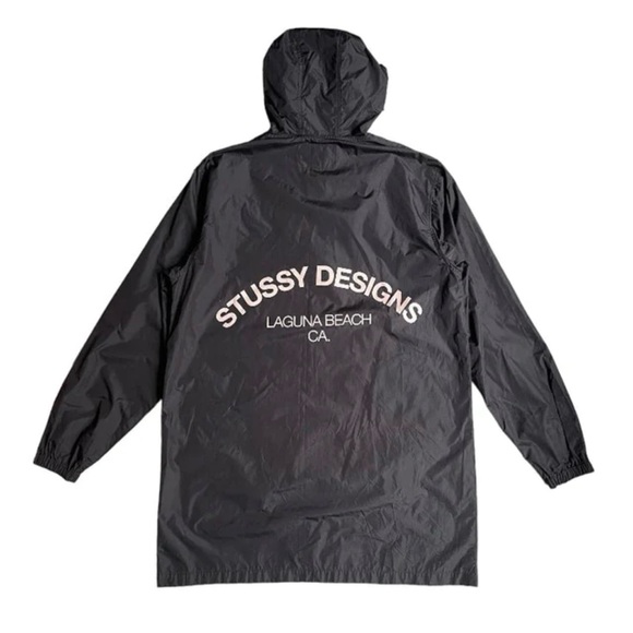 Stussy | Jackets & Coats | Rare Stussy Long Hooded Coach Jacket | Poshmark